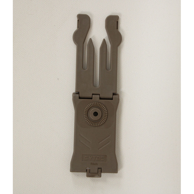 MOLLE gen.3 type attachment system Coyote - Cytac