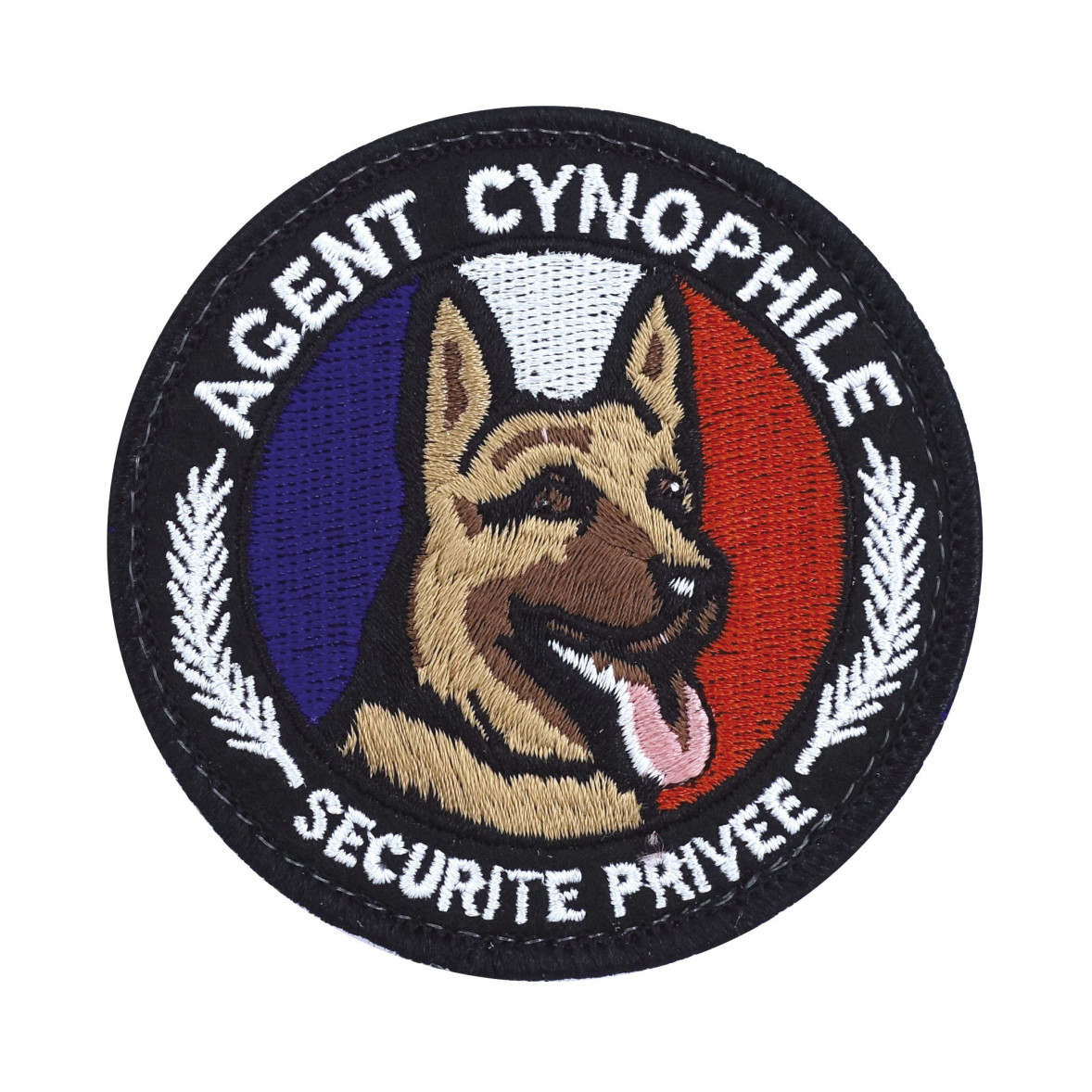Round Patch K9 HANDLER - GSD