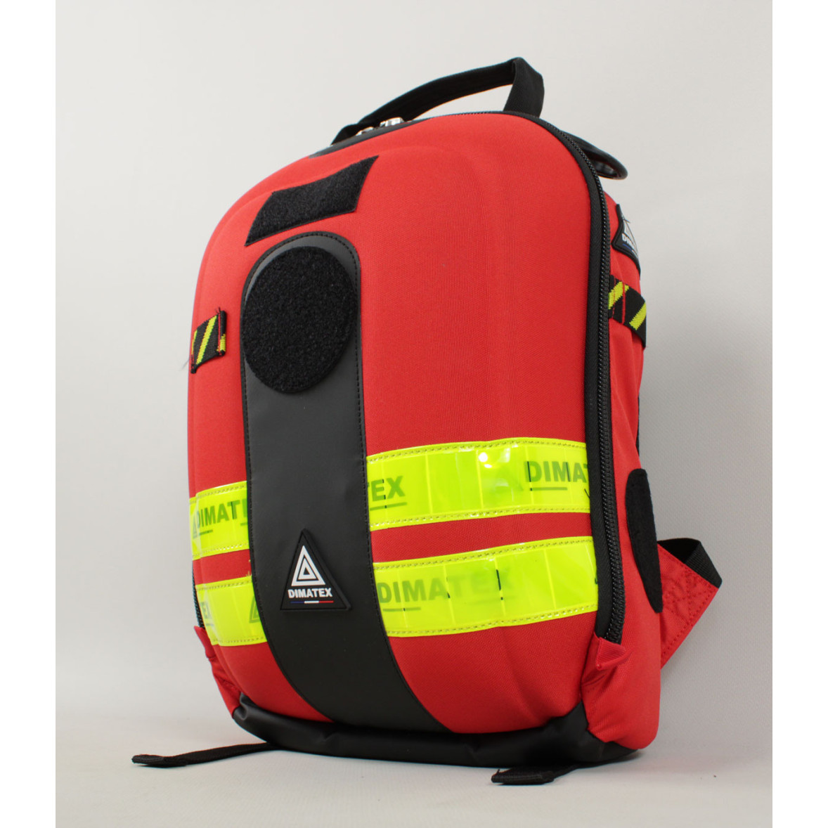 Sac à dos coqué MATT MINI Rouge de marque Dimatex EN STOCK