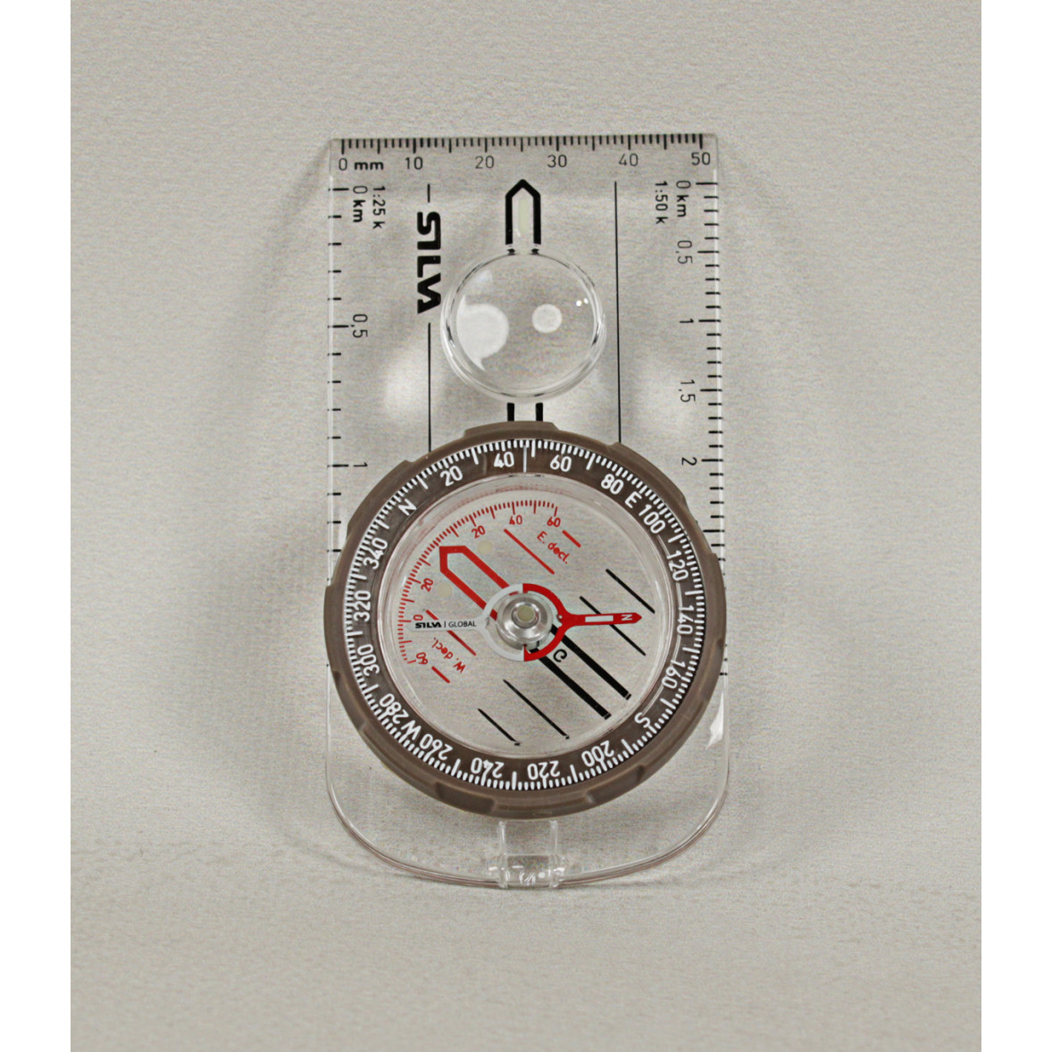 Silva Global Ranger Compass with phosphorescent markers