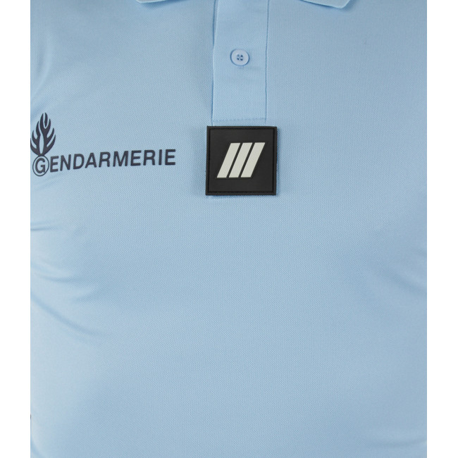 Divisa de velcro PVC Sargento-Chefe da Gendarmerie - DMB Products