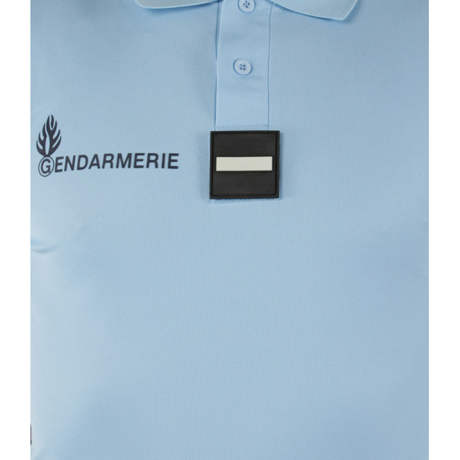 PVC velcro rank insignia SECOND LIEUTENANT Gendarmerie - Cholet