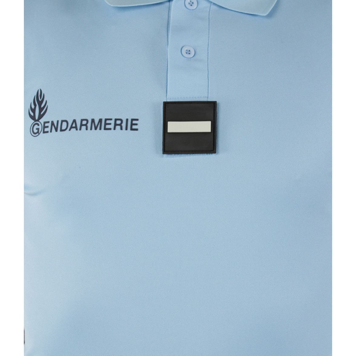 PVC velcro rank insignia SECOND LIEUTENANT Gendarmerie - Cholet