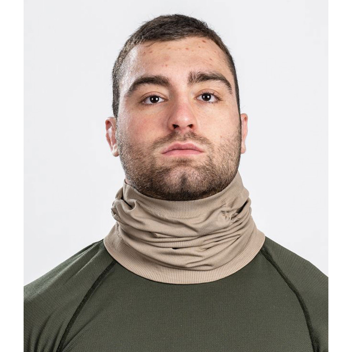 Technical Line Neck Gaiter Coyote - Summit Outdoor
