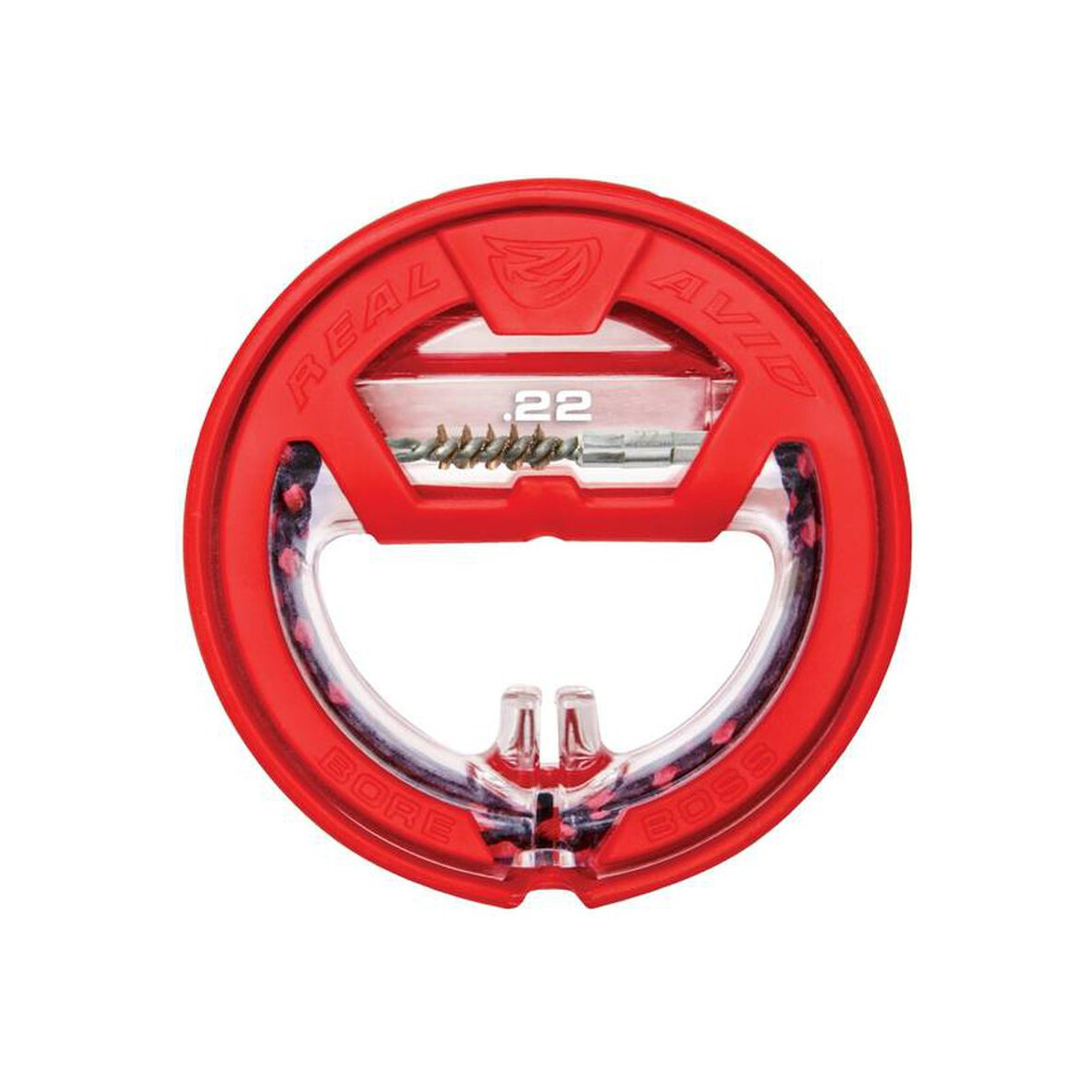 .22 CAL CLEANING BORE SNAKE - REAL AVID