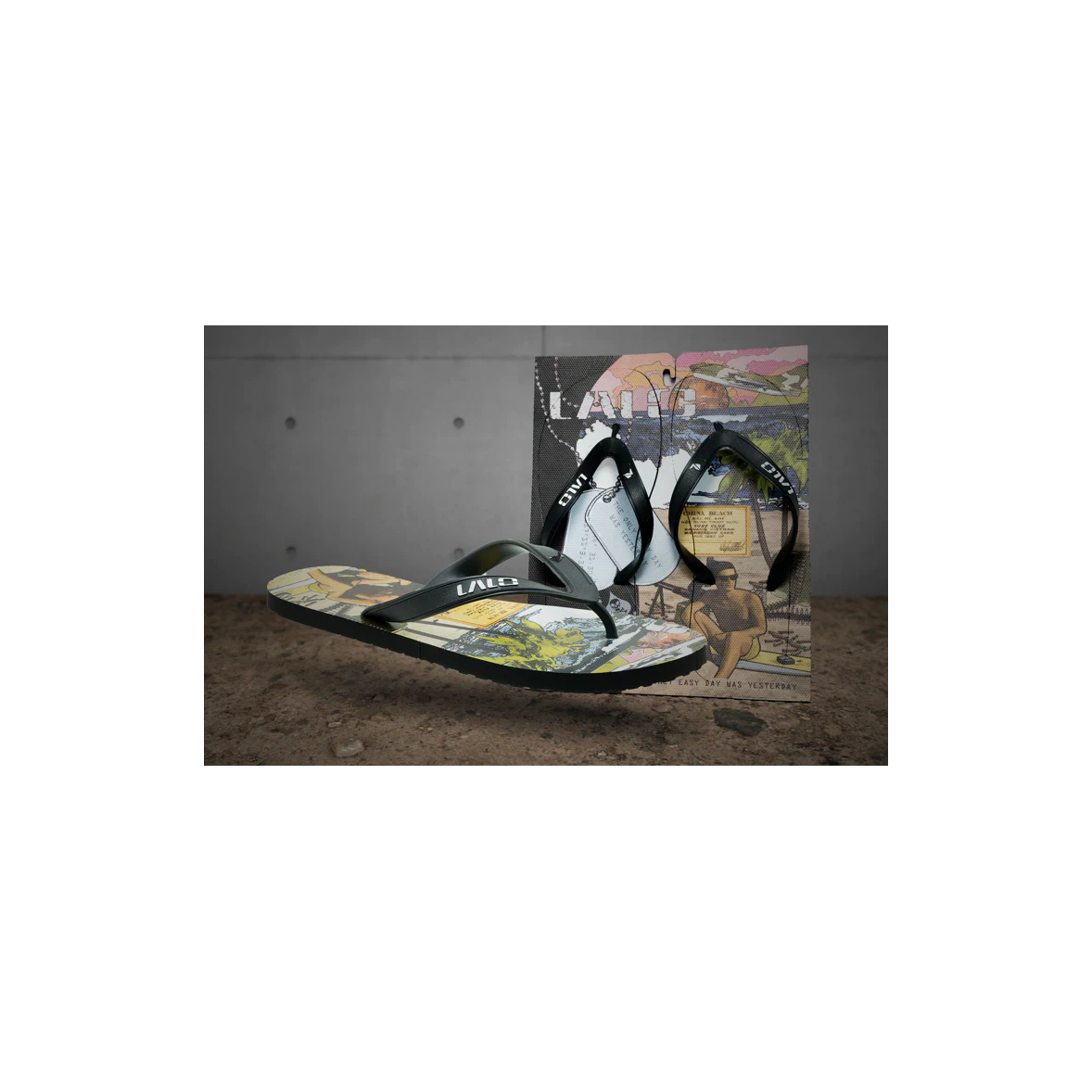 Tongs Flip Flop China Beach Sun - Lalo - Vetsecurite.com