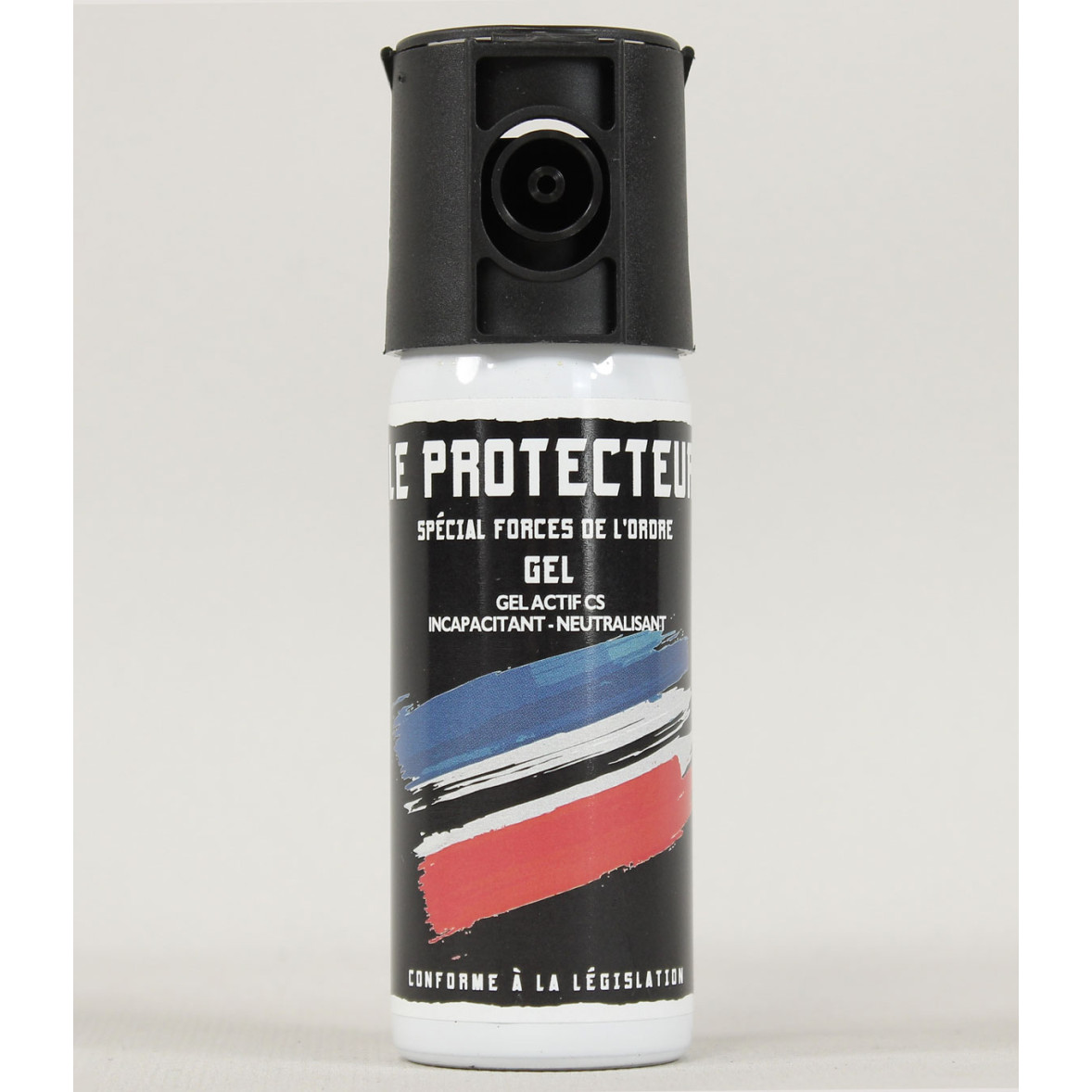 Law Enforcement CS Gel Aerosol 50 mL - Le Protecteur