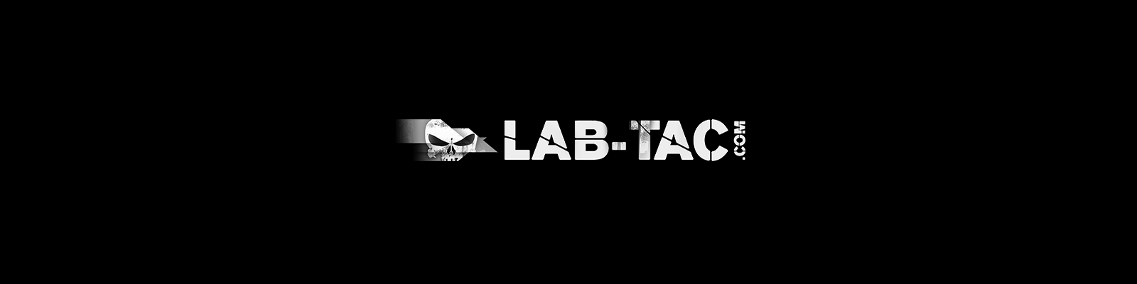 Lab-Tac T-Shirts: Navy blue and black with logo and motif