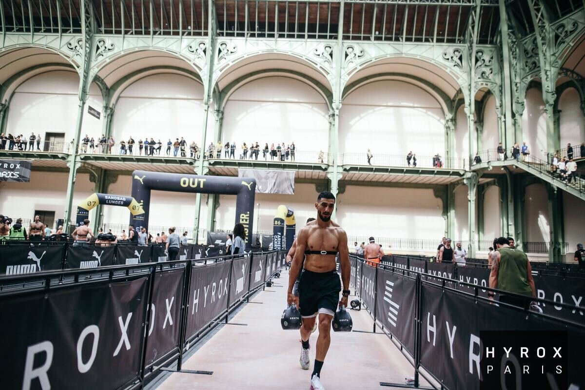 HYROX: The Ultimate Fitness Challenge