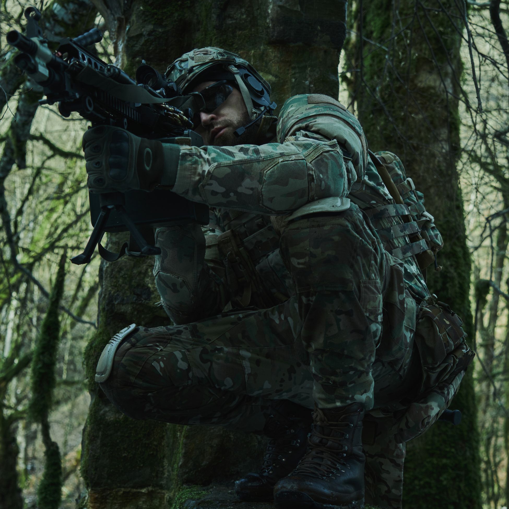 How to Equip Yourself for a Night Airsoft Game?