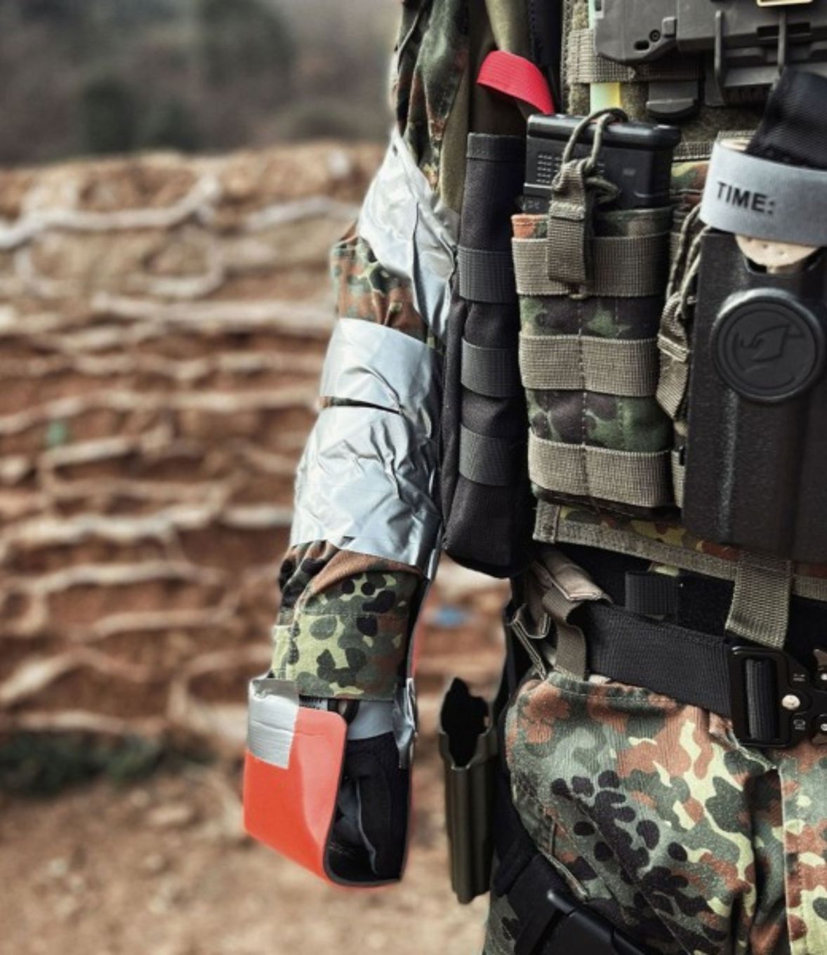 Rhino Rescue: El equipo de rescate táctico