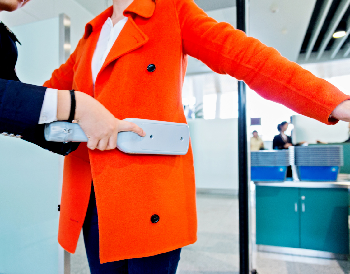 Job description: airport security agent