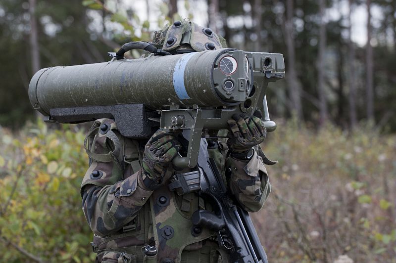 Les différents armes utilisées dans l'armée Française