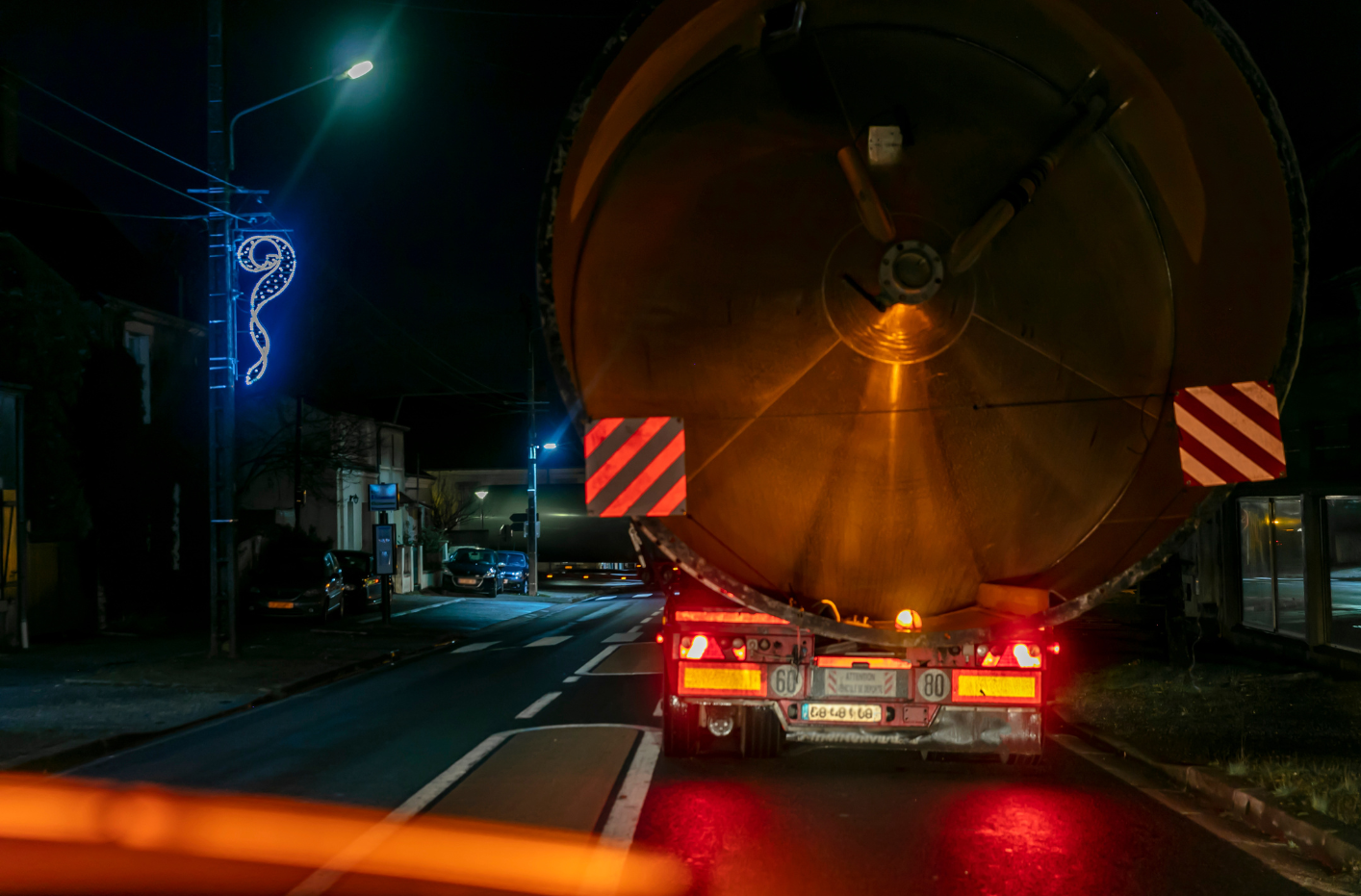 Découvrez le monde du convoi exceptionnel