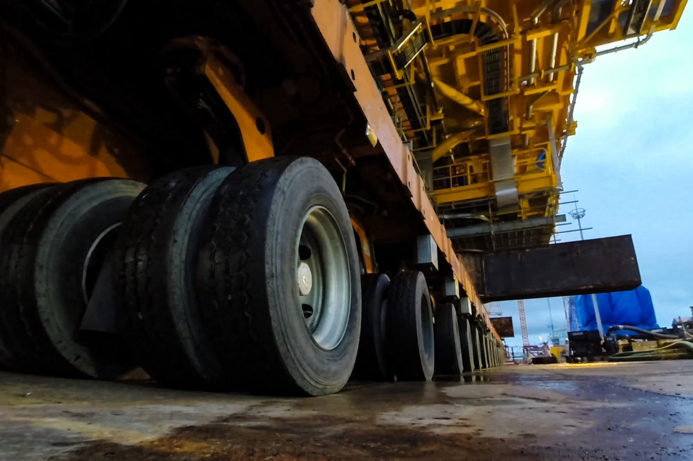 Découvrez le monde du convoi exceptionnel