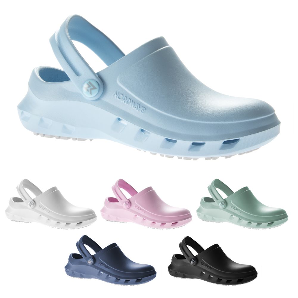 Gama Nfly da Nordways: Quais são as vantagens destes tamancos médicos?