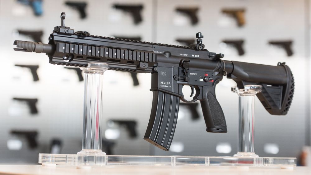 HK416 F HK416 F